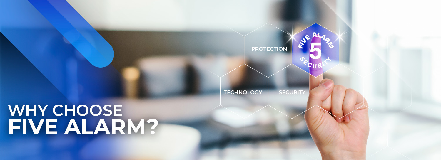 Fire Alarm and Flood Protection - Five Alarm