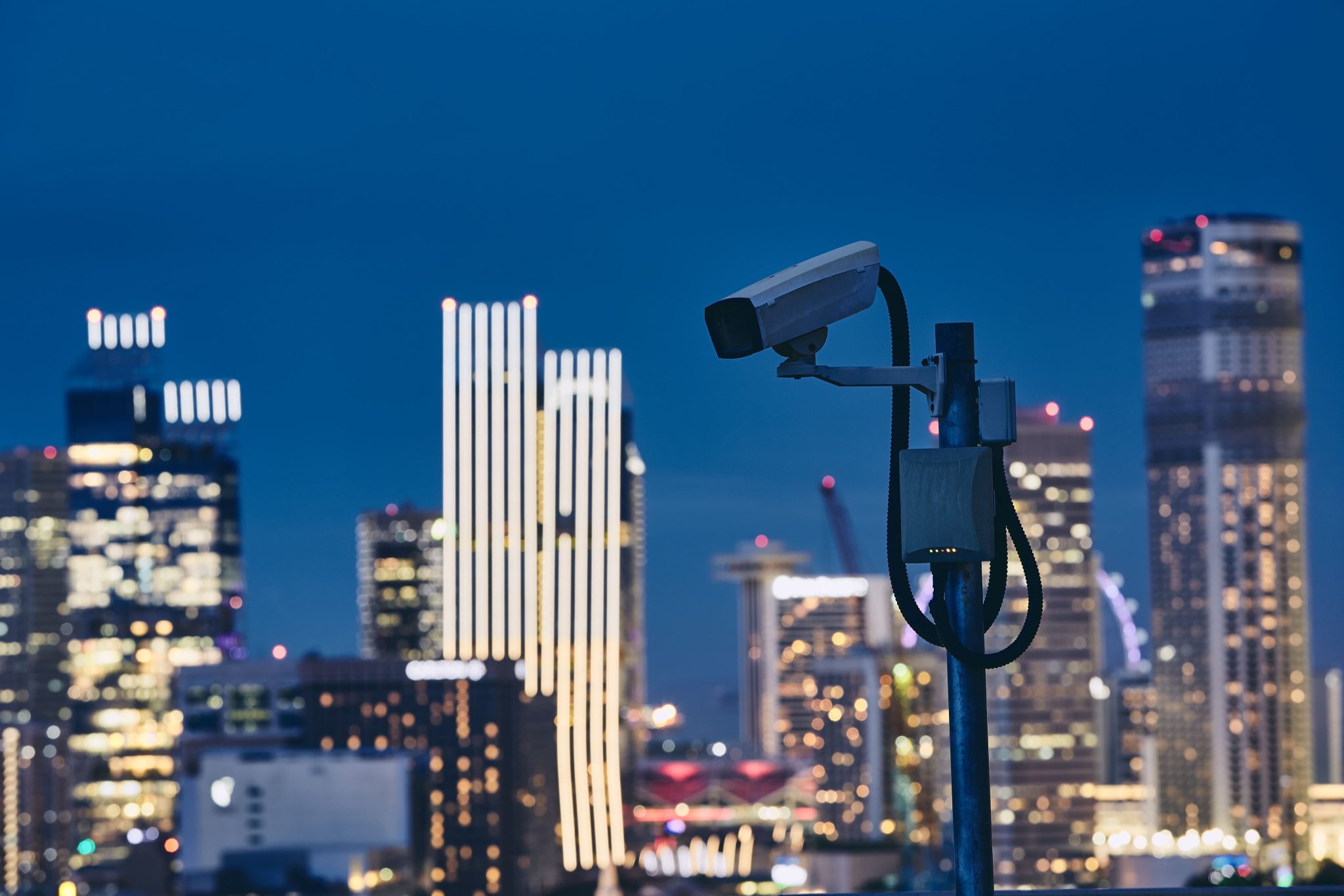 Integrated Commercial Security Systems | Five Alarm Security